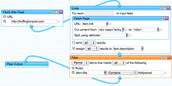 Yahoo Pipes Tutorial Part 2 | New Think Tank
