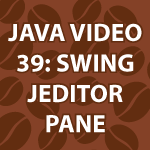 Java Video Tutorial 39 | New Think Tank