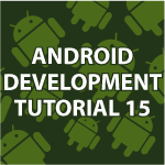 Android Development 15 | New Think Tank