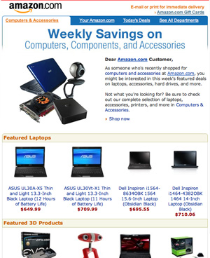 Creating Email Newsletters | New Think Tank