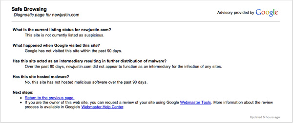 Check or Scan Website for Malware and Viruses | New Think Tank