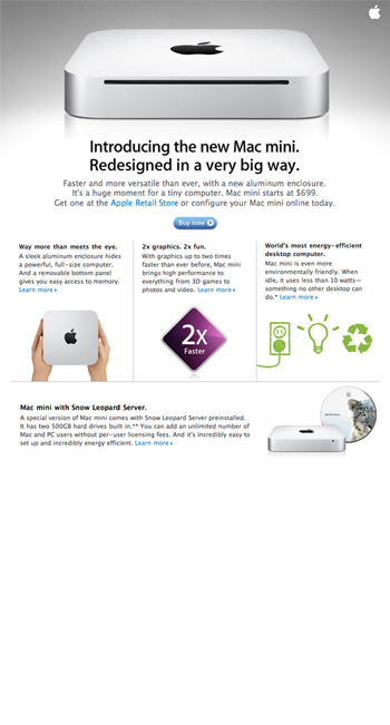 Email Newsletter Marketing Examples | New Think Tank