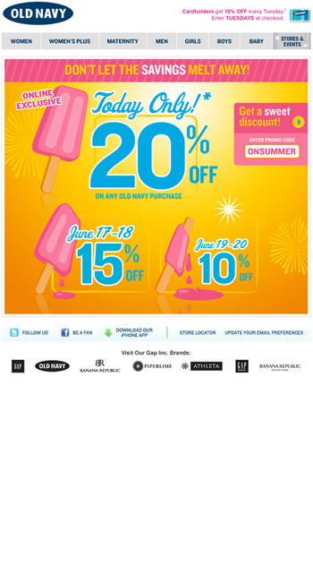 Email Newsletter Marketing Examples | New Think Tank