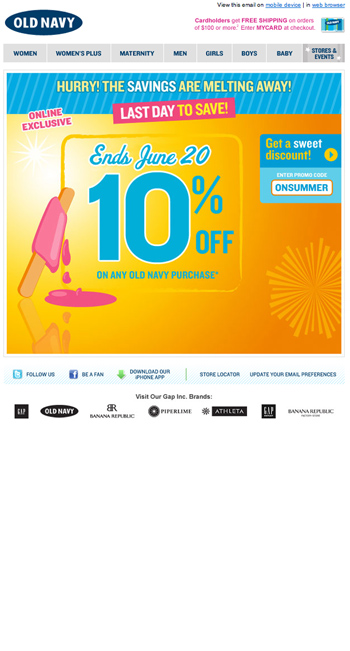 Email Newsletter Marketing Examples | New Think Tank