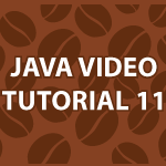 Java Video Tutorial 11 | New Think Tank