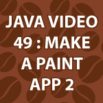 Java Video Tutorial 49 | New Think Tank