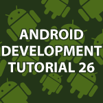 Android Development 26 | New Think Tank