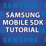 Samsung Mobile SDK Tutorial | New Think Tank